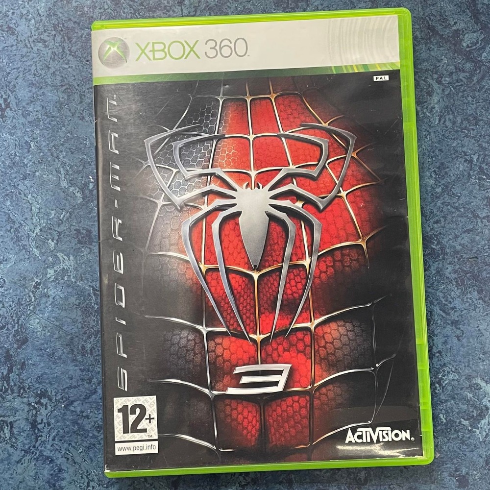 Pre-owned Xbox 360 Game Spider-Man 3 - Xbox 360 Game - Own4Less